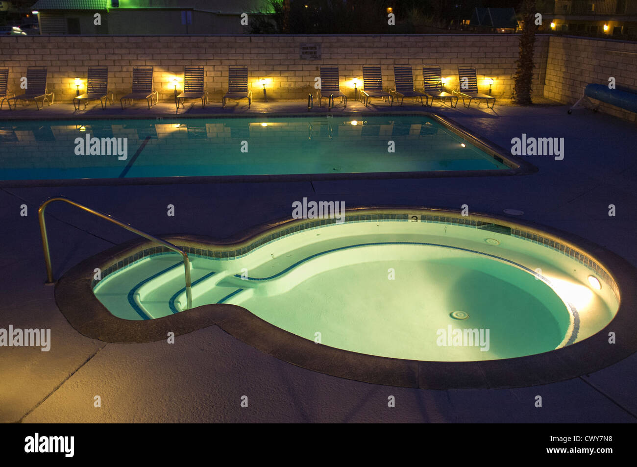Hot tub night hi-res stock photography and images - Alamy
