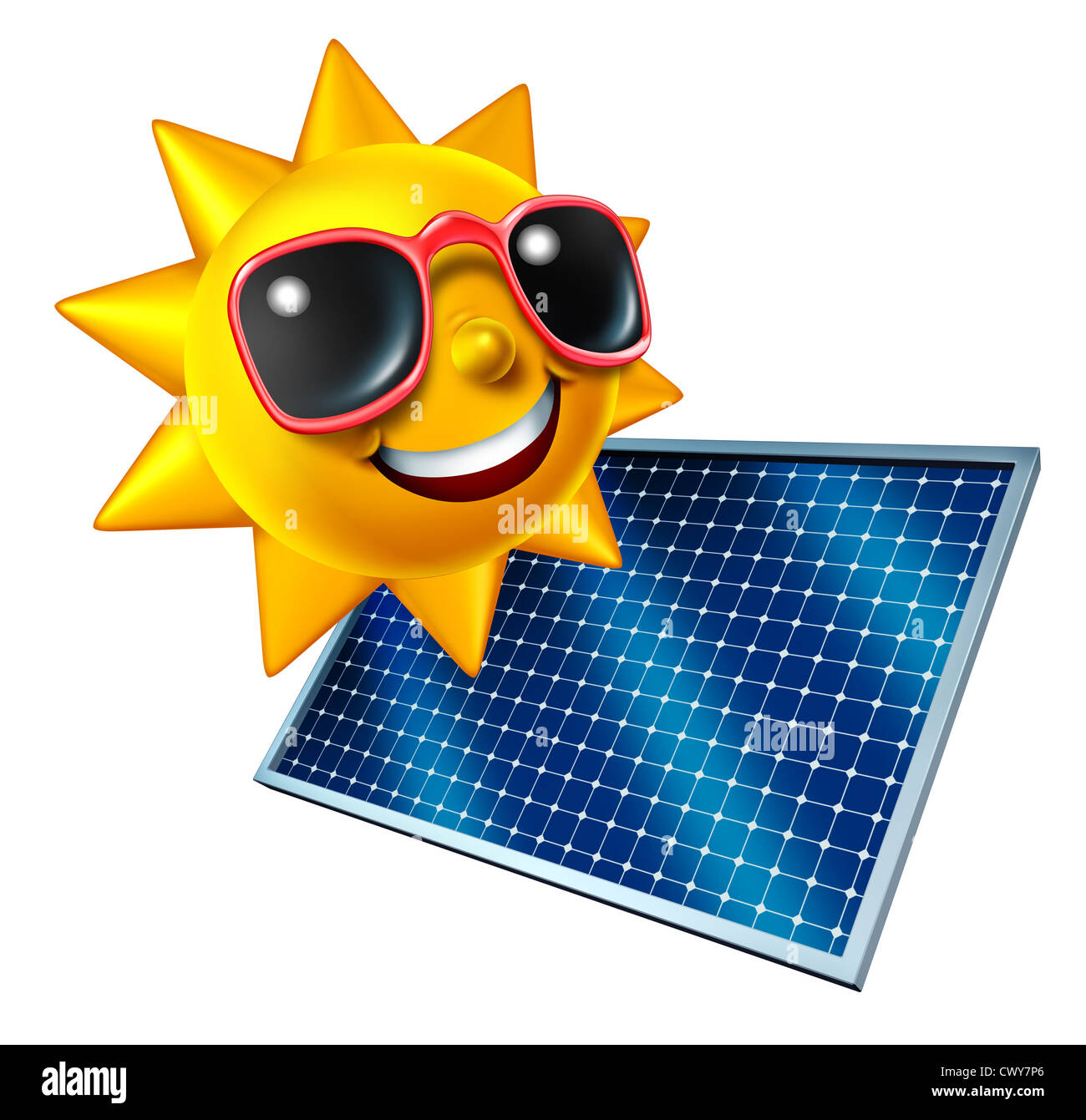Solar Power Emoji