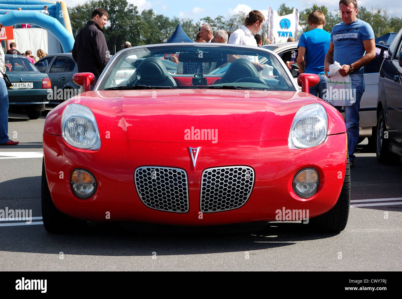 Stock Pontiac Solstice
