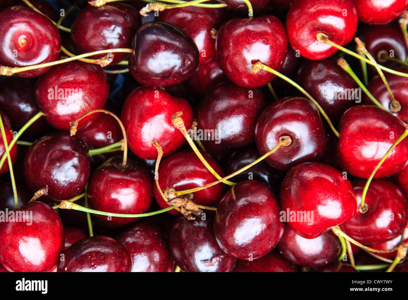 Cherries In A Box High Resolution Stock Photography and Images - Alamy