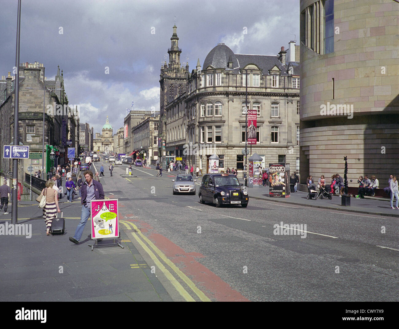 George iv bridge hi-res stock photography and images - Alamy