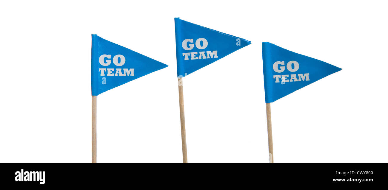 Go team Cut Out Stock Images & Pictures - Alamy