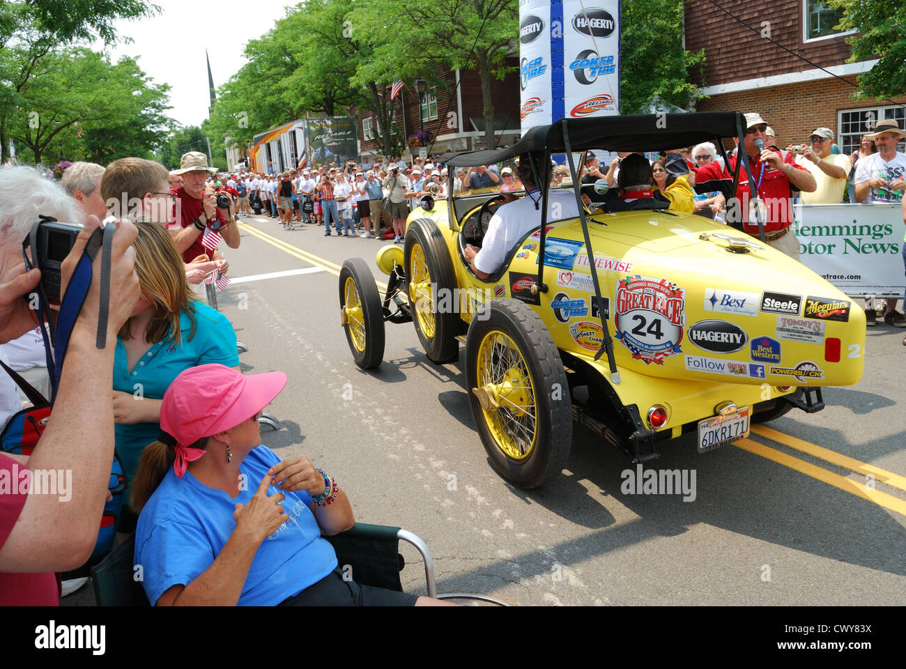 Vintage auto hi-res stock photography and images - Alamy