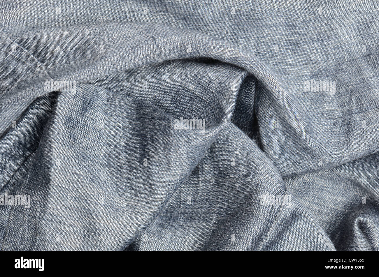 close up gray crumpled linen background Stock Photo - Alamy