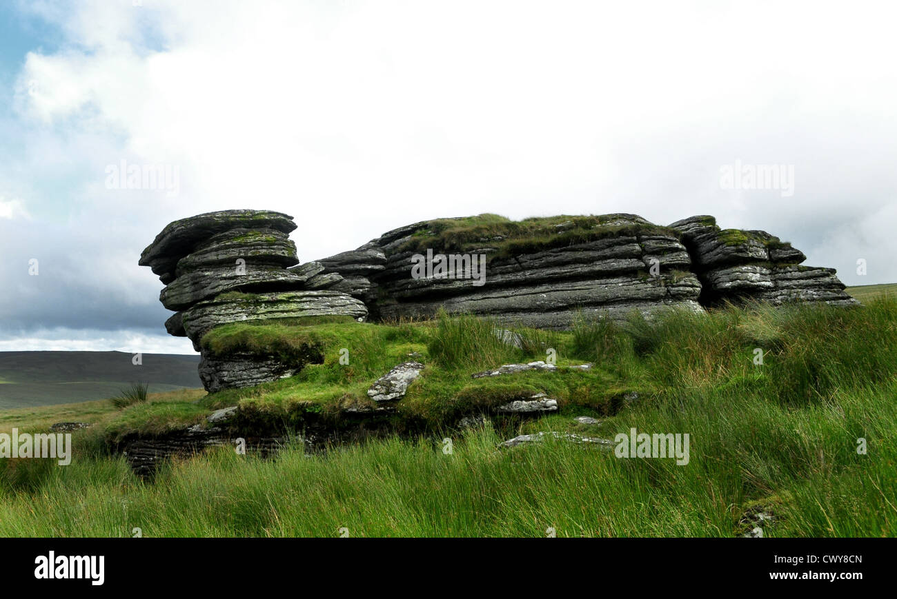 Kitty tor dartmoor hi-res stock photography and images - Alamy