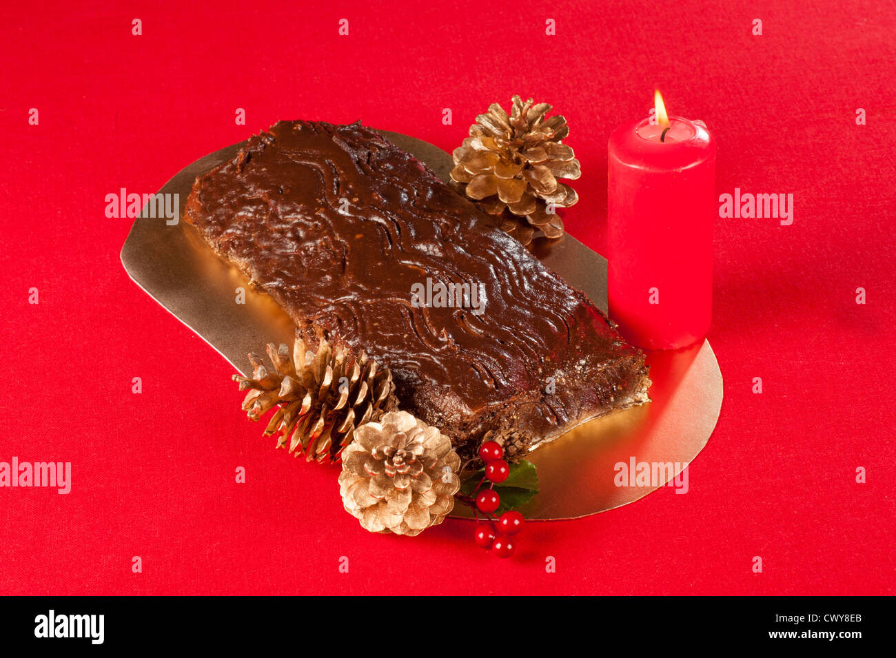 Bouche De Noel Stock Photos & Bouche De Noel Stock Images - Alamy