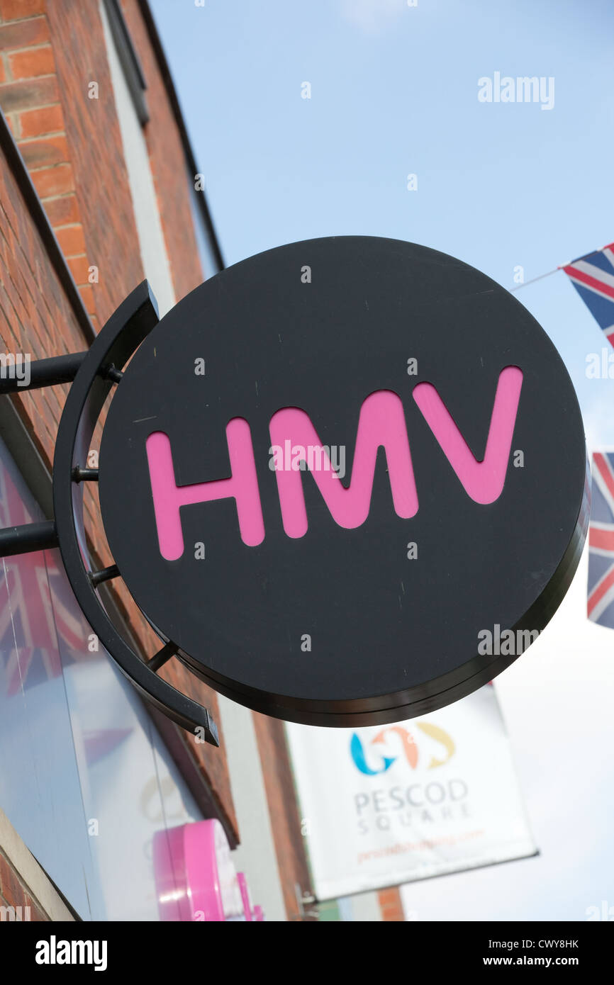 Hmv hi-res stock photography and images - Alamy