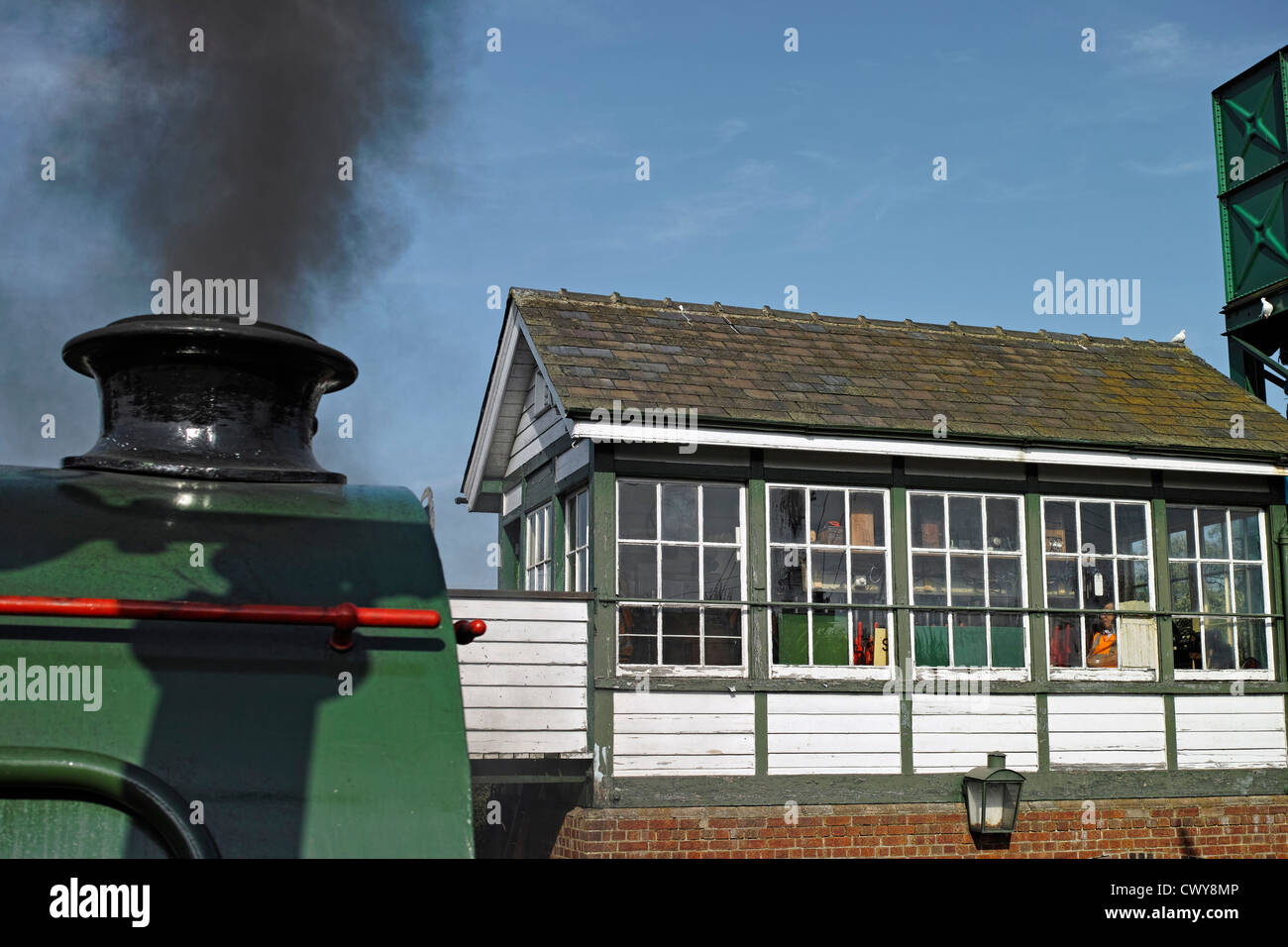 The Colne Valley & Halstead Railway, preserving a small fragment of ...
