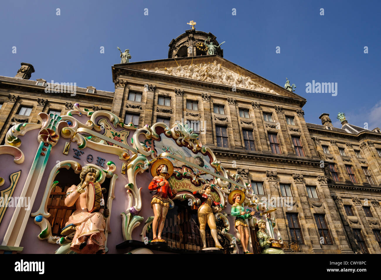Dutch street organ hi-res stock photography and images - Alamy