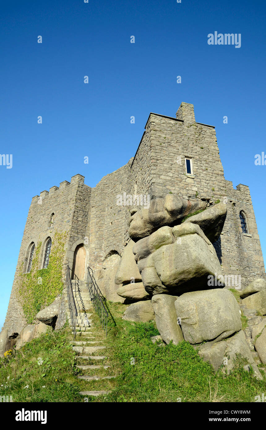 Carn Brea High Resolution Stock Photography and Images - Alamy