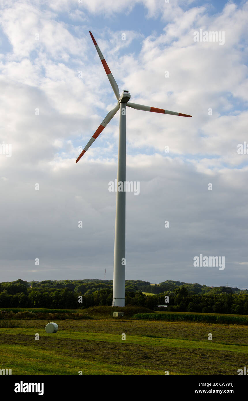 wind turbines produce a large share of the renewable energy, germany ...