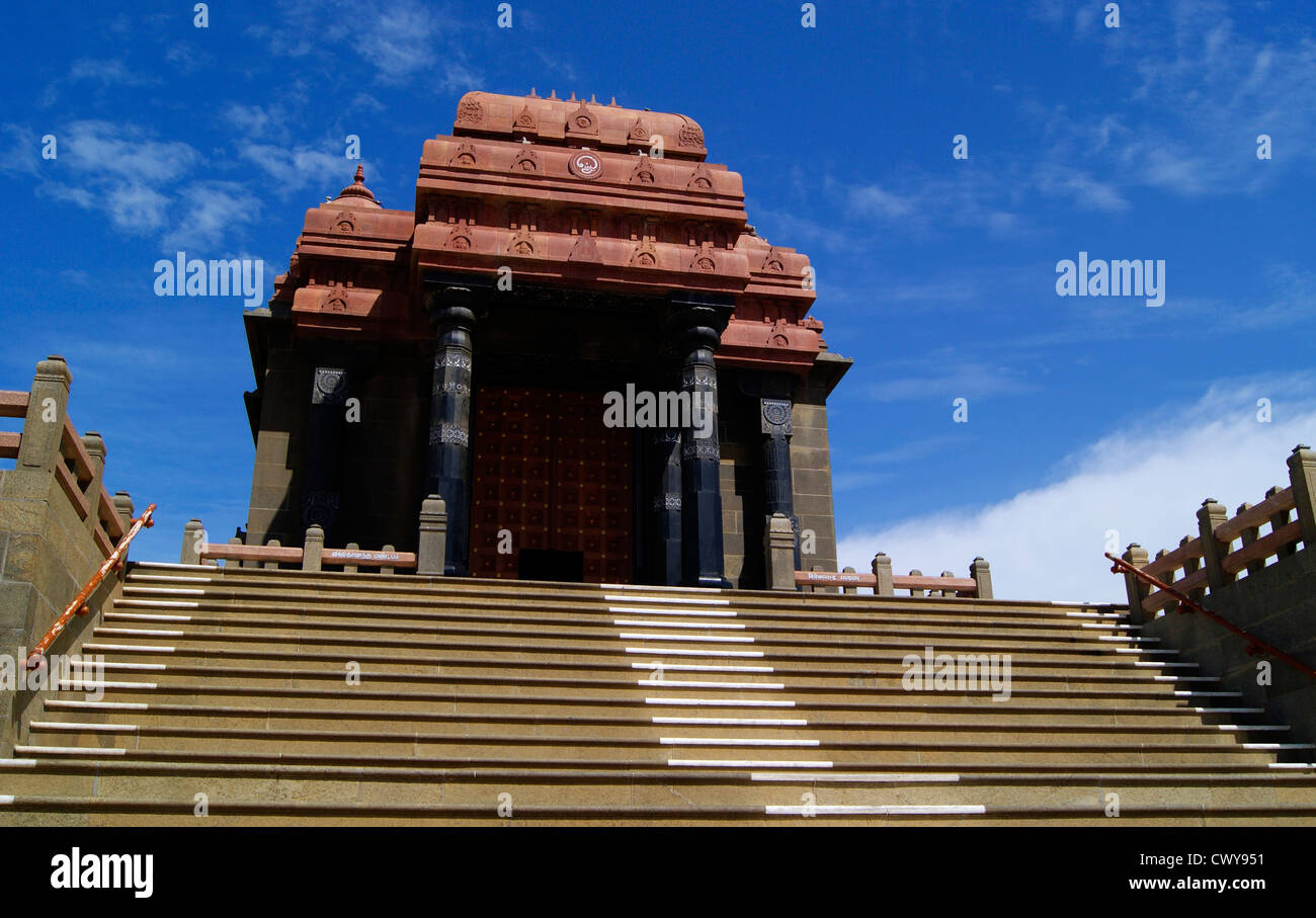 Swami vivekananda rock memorial temple hi-res stock photography and ...