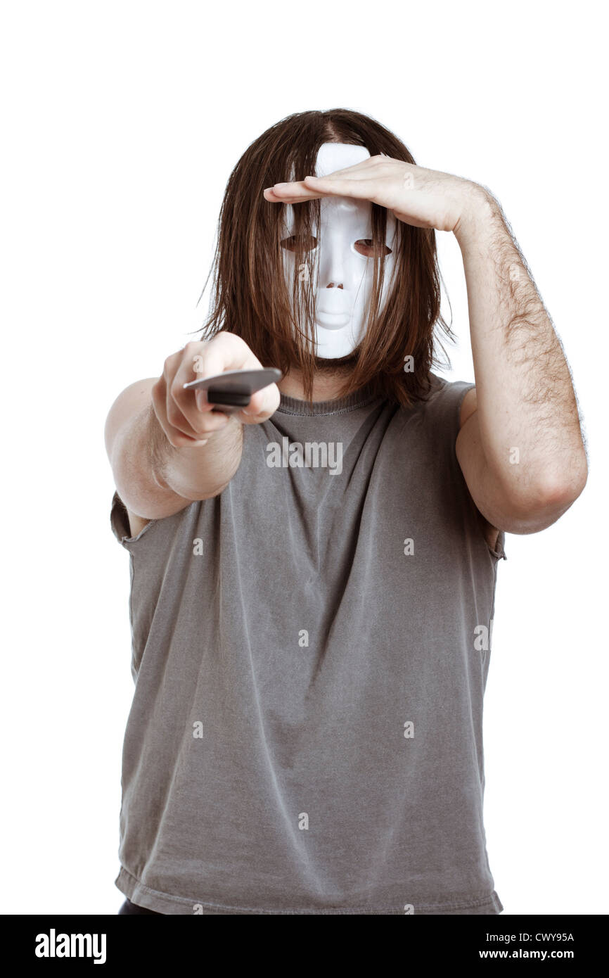 Scary Man High Resolution Stock Photography and Images - Alamy