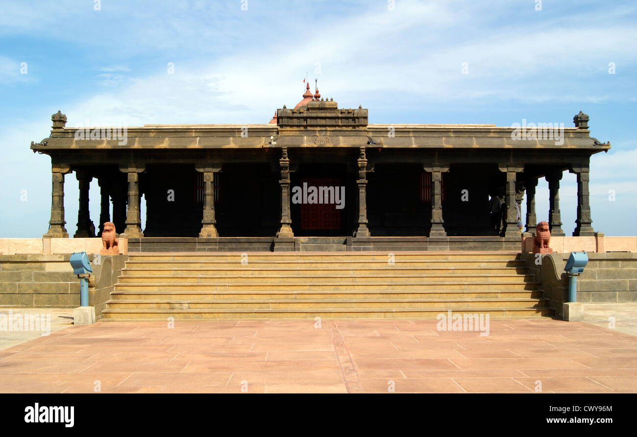 Sripada Parai Sacred Temple Monument Situated at Vivekananda Rock ...