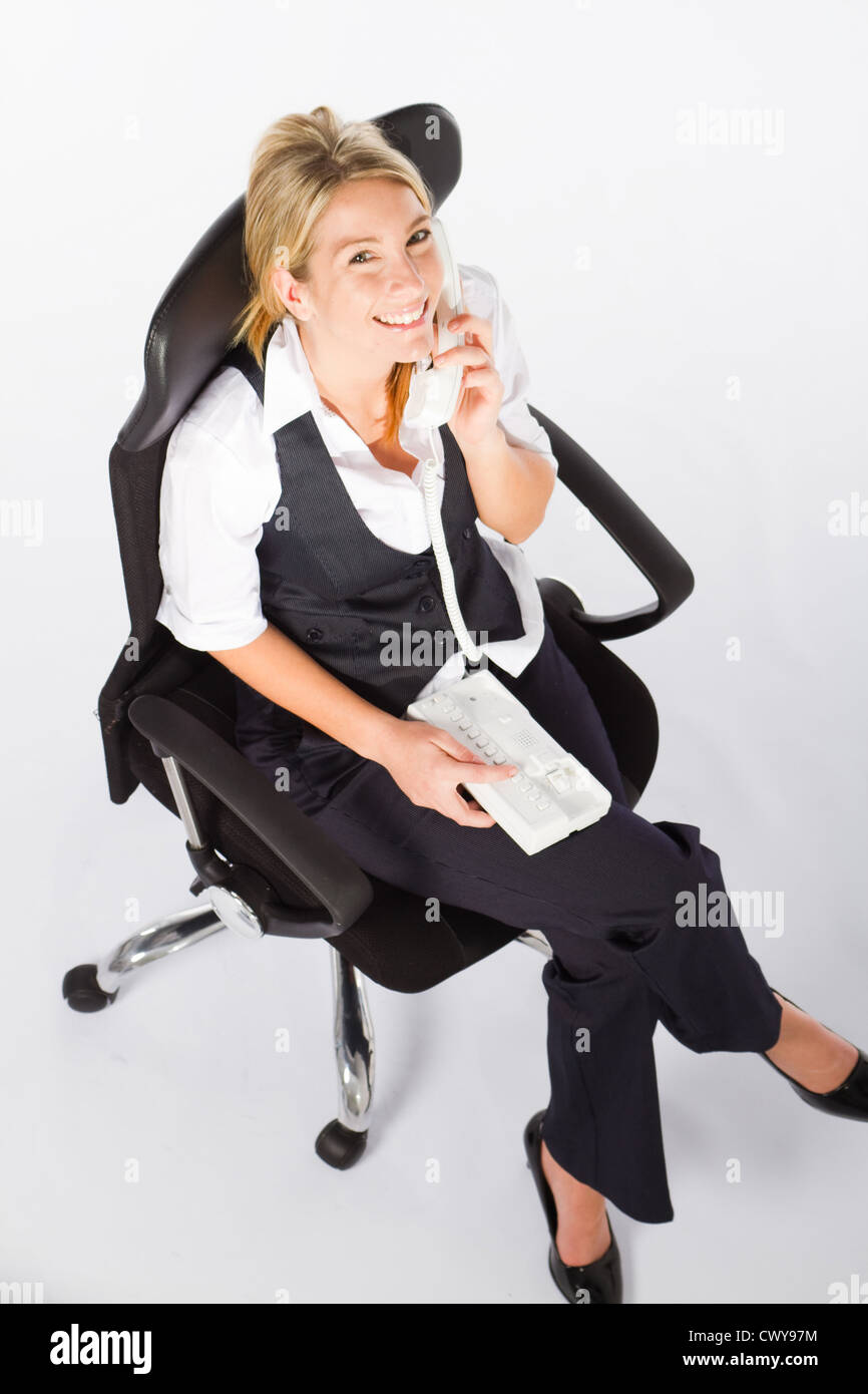 Overhead Chair High Resolution Stock Photography and Images - Alamy