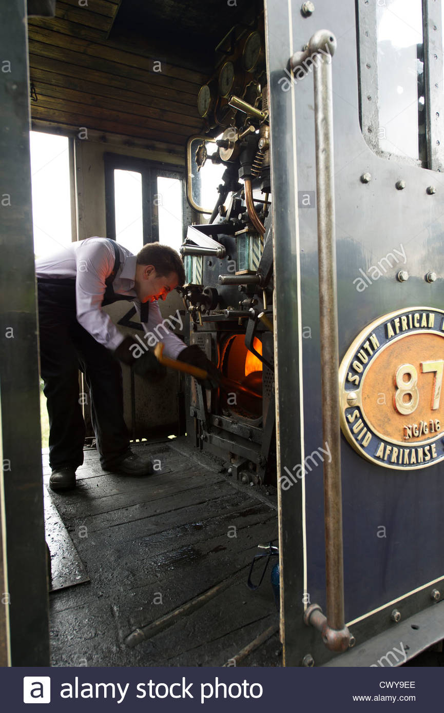 Stoking The Boiler Stock Photos & Stoking The Boiler Stock Images - Alamy