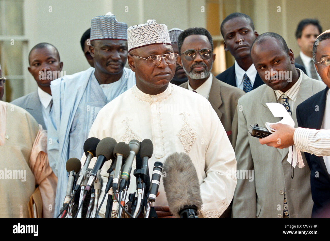 Abdulsalami abubakar hi-res stock photography and images - Alamy