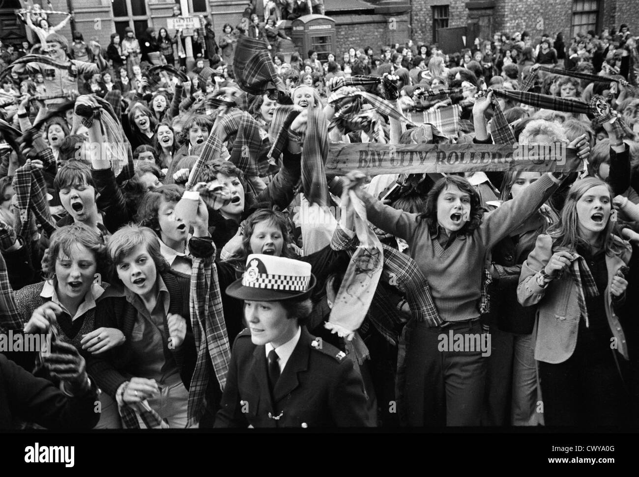 1970s fashion uk hi-res stock photography and images - Alamy