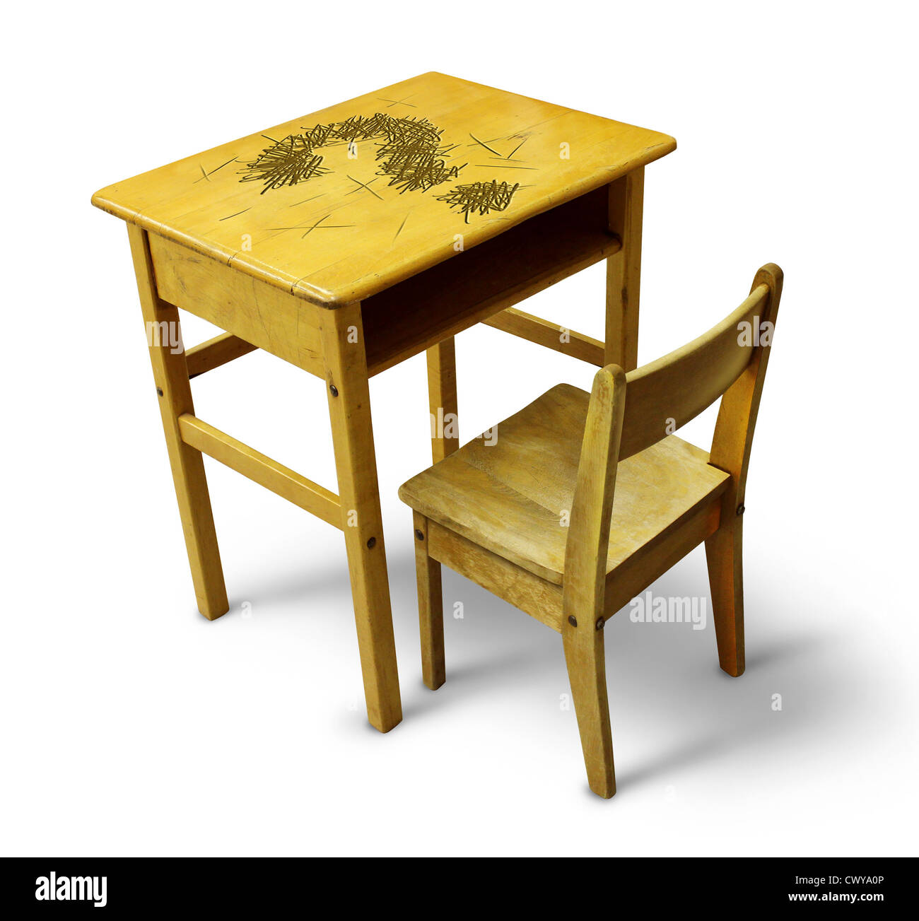 Education questions and learning answers with a children wood school ...