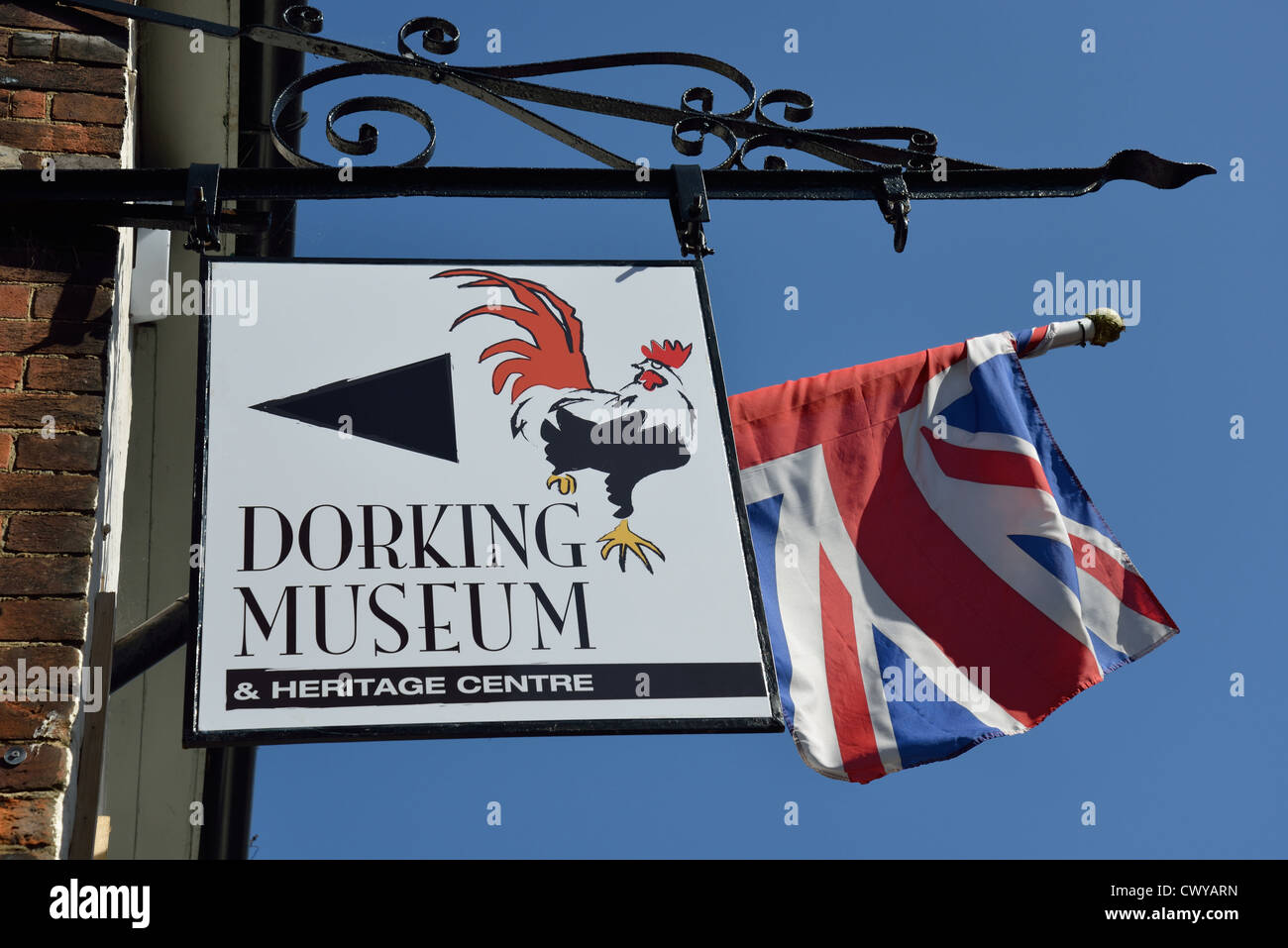 Dorking sign hi-res stock photography and images - Alamy