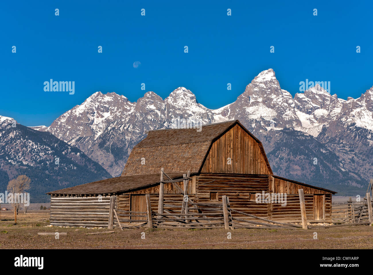 Tetons backdrop hi-res stock photography and images - Alamy