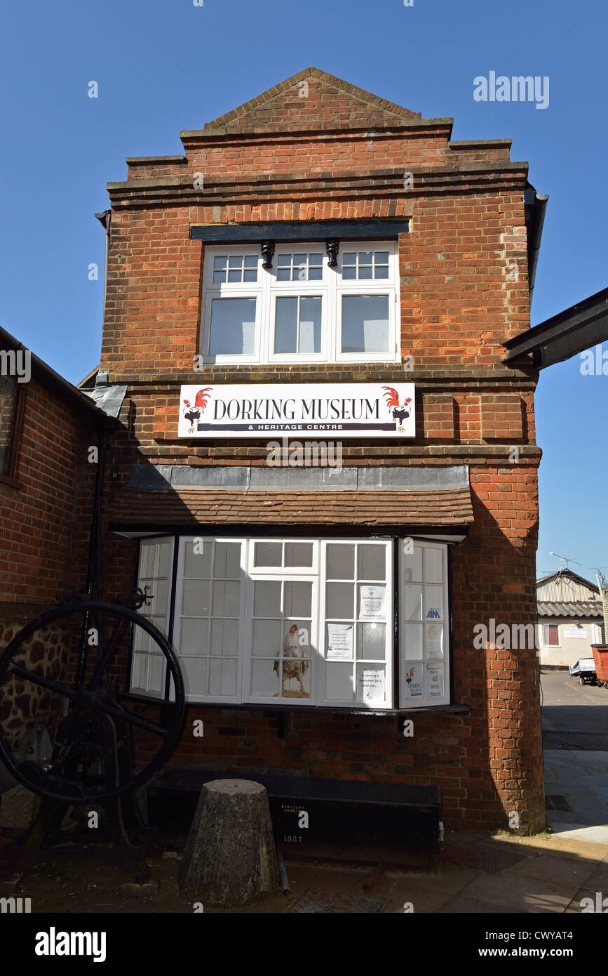Dorking west street hi-res stock photography and images - Alamy