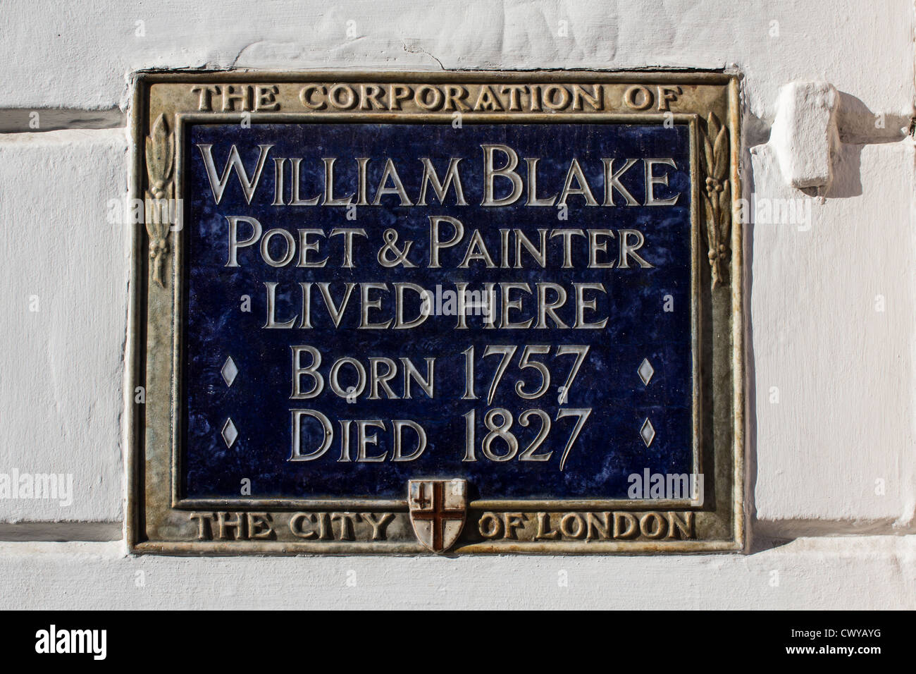 William Blake London High Resolution Stock Photography and Images - Alamy