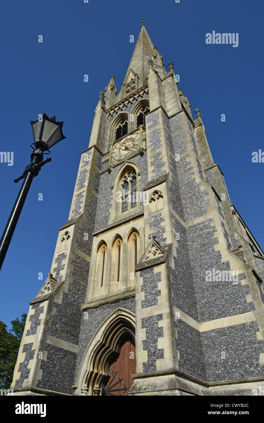 St martin's church, dorking hi-res stock photography and images - Alamy