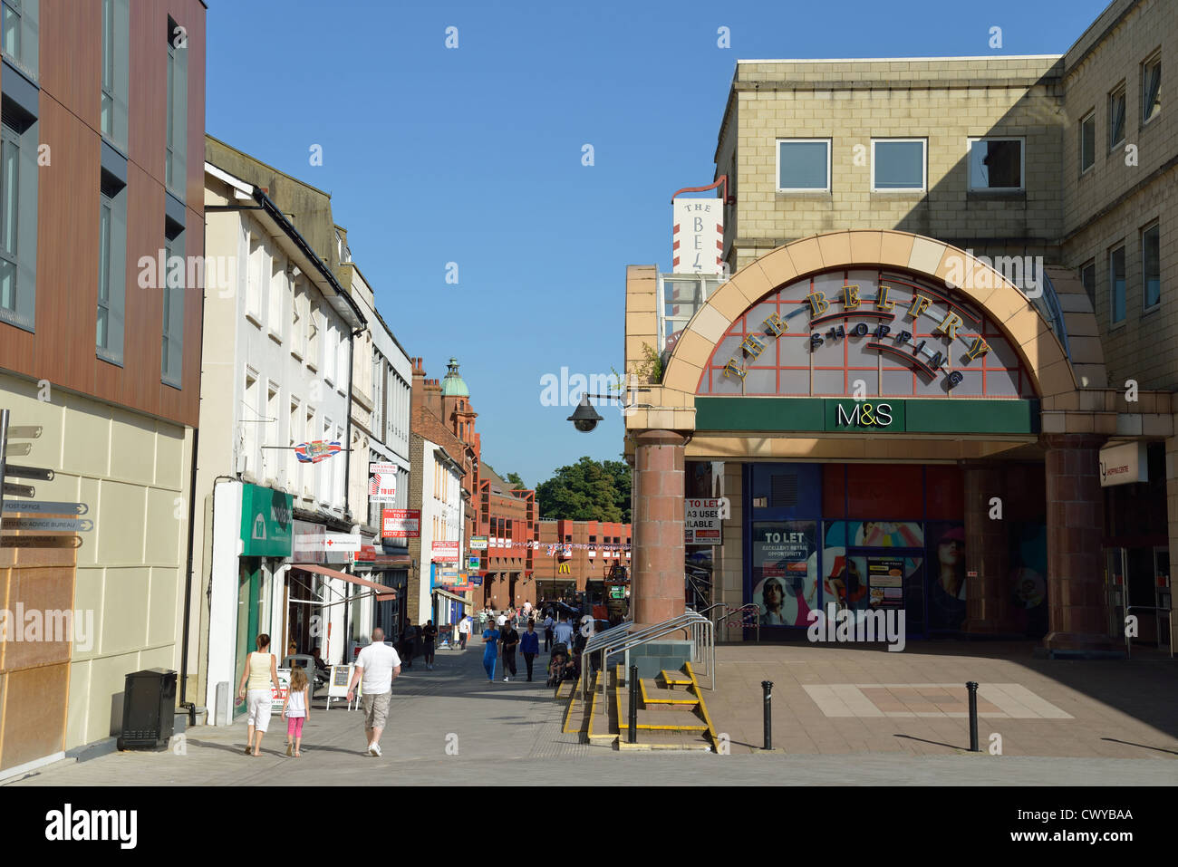 The Belfry Shopping Centre, Station Road, Redhill, Surrey, England ...