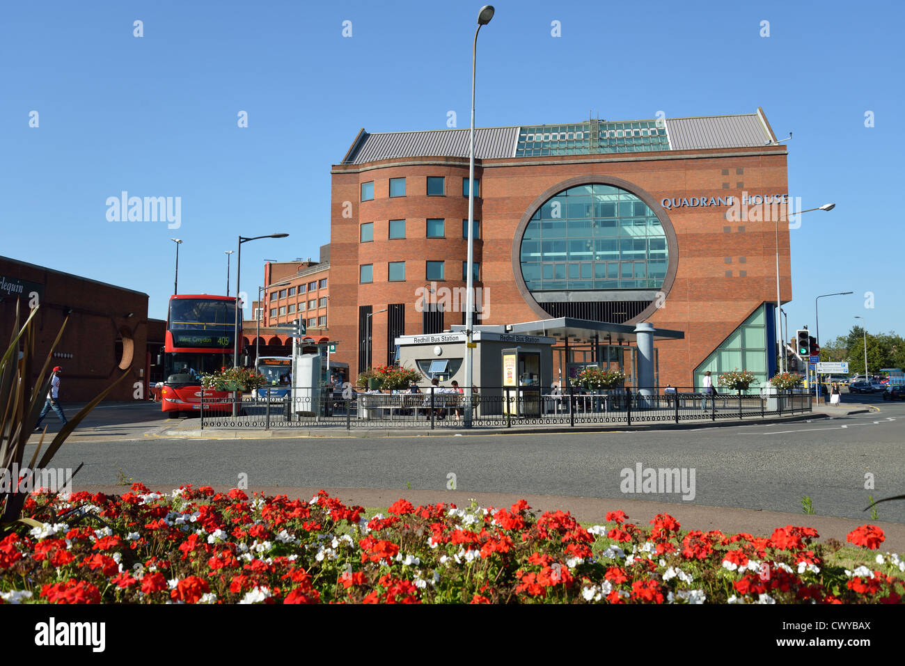 Quadrant House and Redhill Bus Station, Princess Way, Redhill, Surrey ...