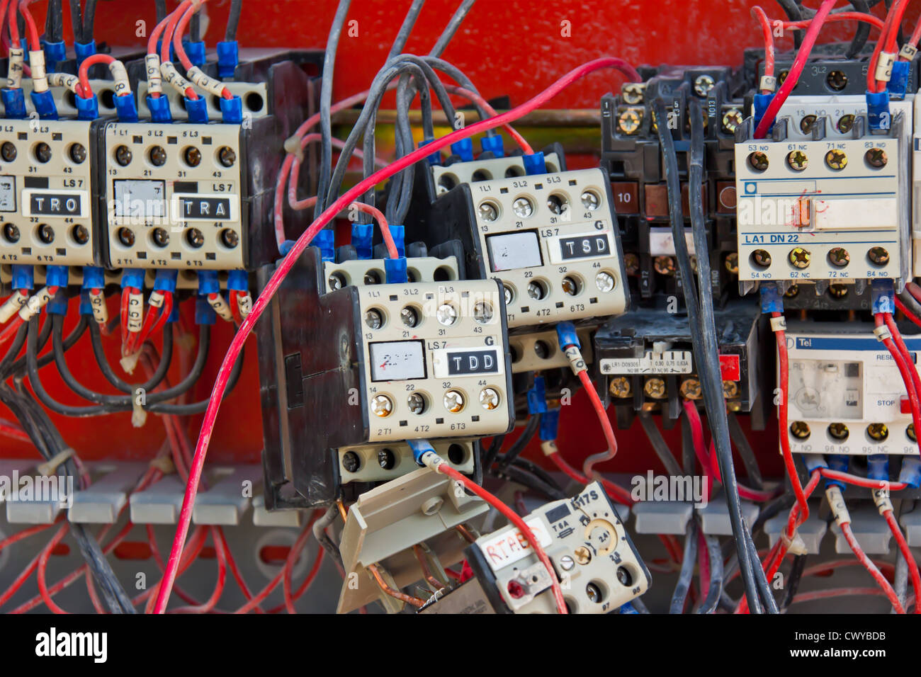 Electric conductors hi-res stock photography and images - Alamy