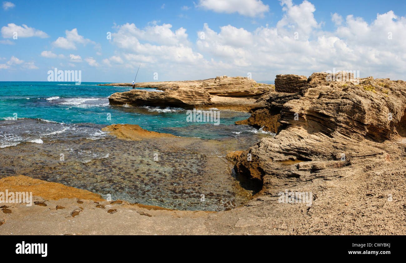 Scenic sea coast landscape Stock Photo - Alamy