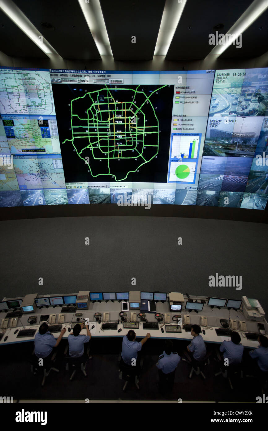 Beijing Traffic Police Stock Photo - Alamy