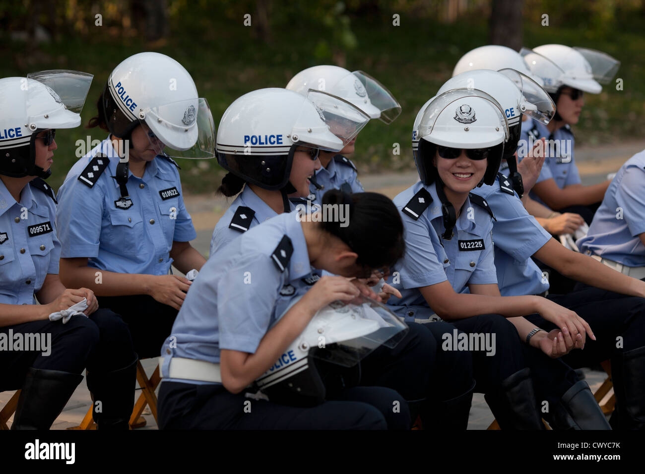 Beijing Traffic Police Stock Photo - Alamy