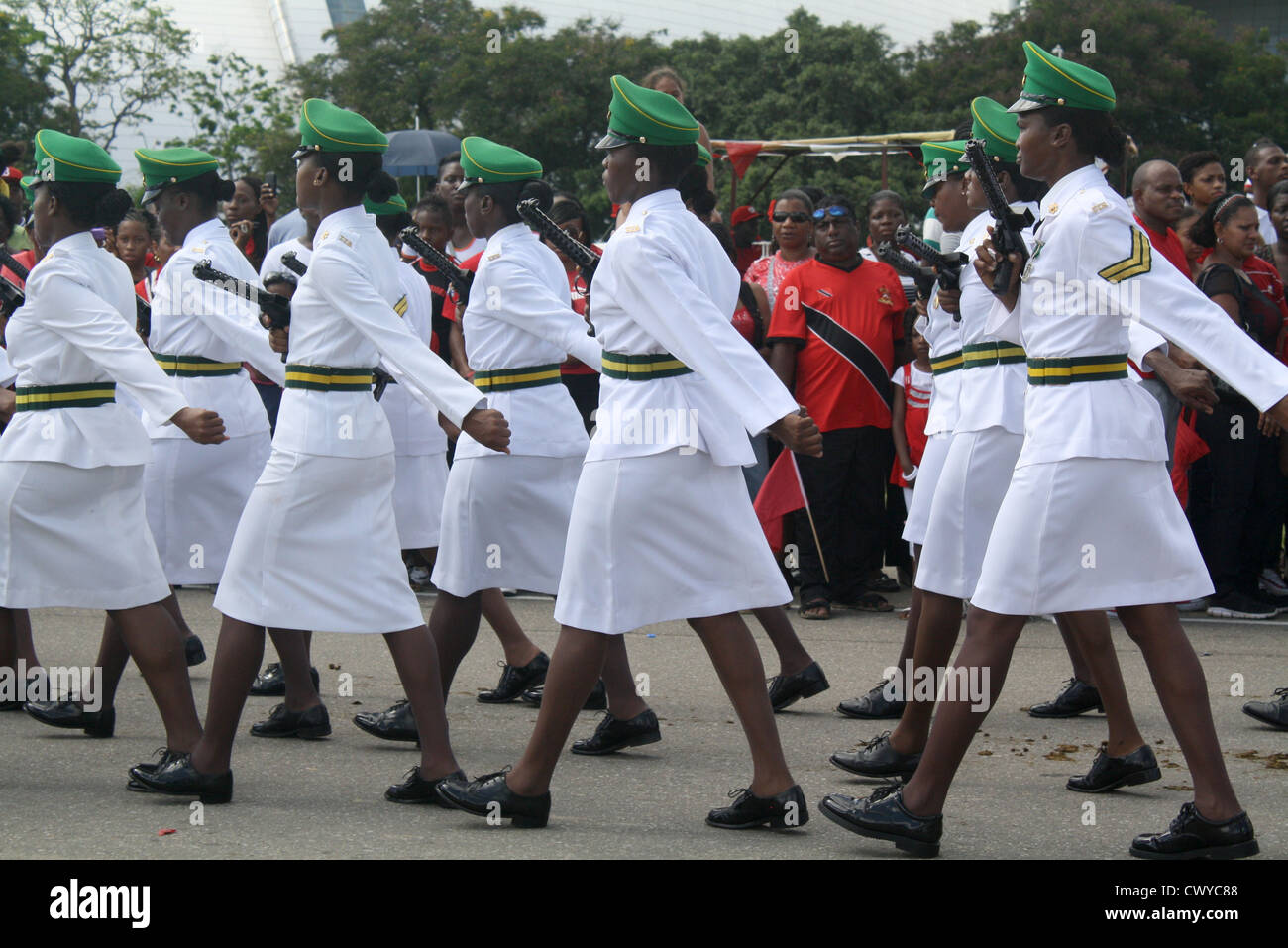 50Th Anniversary Of Independent Parade Stock Photo - Alamy