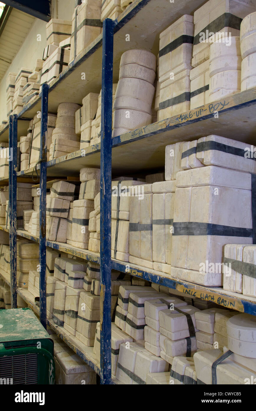 Lustred and slip-cast pottery centres, Ceramic Inspirations ...