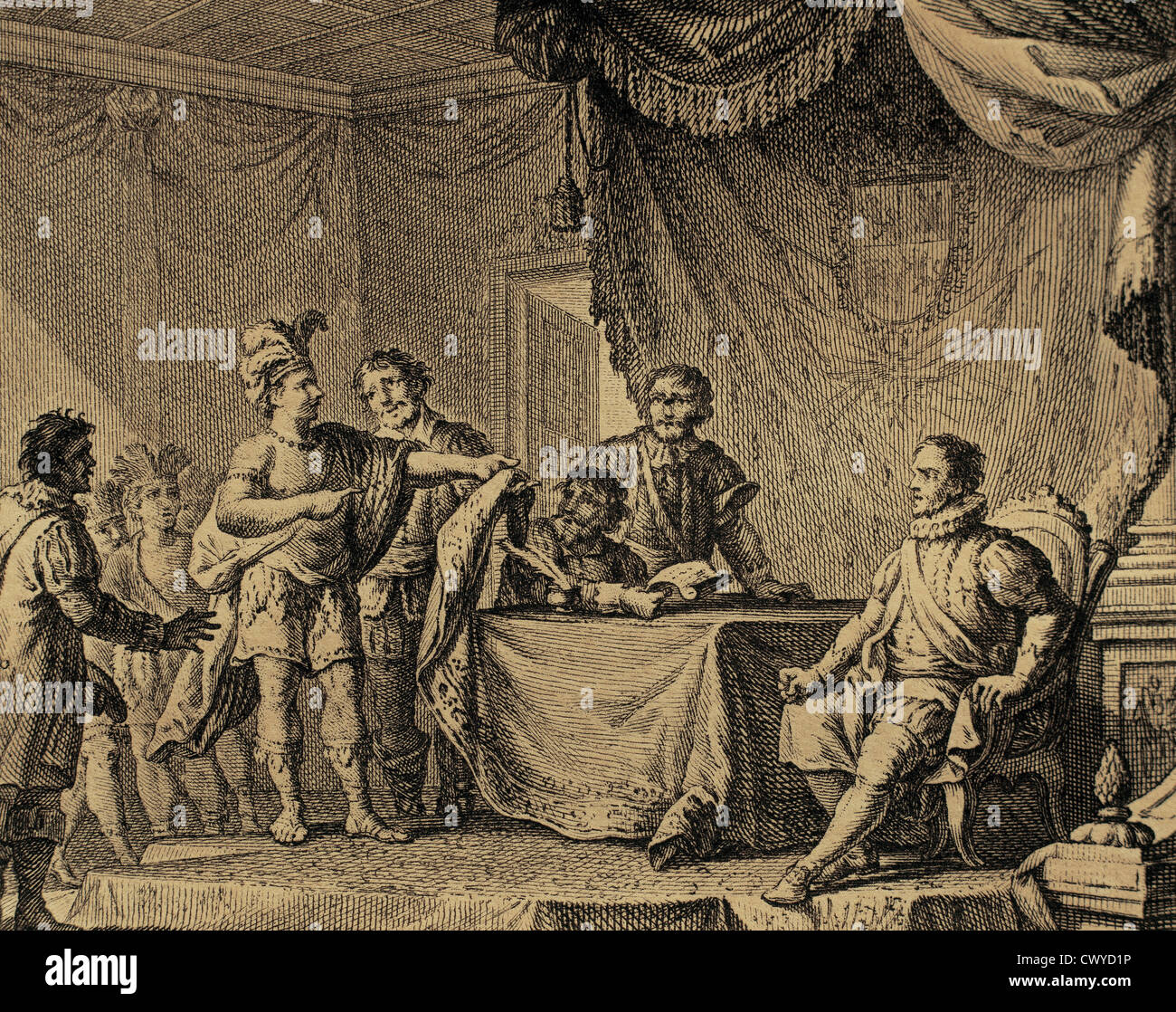 Inca Royals Painting