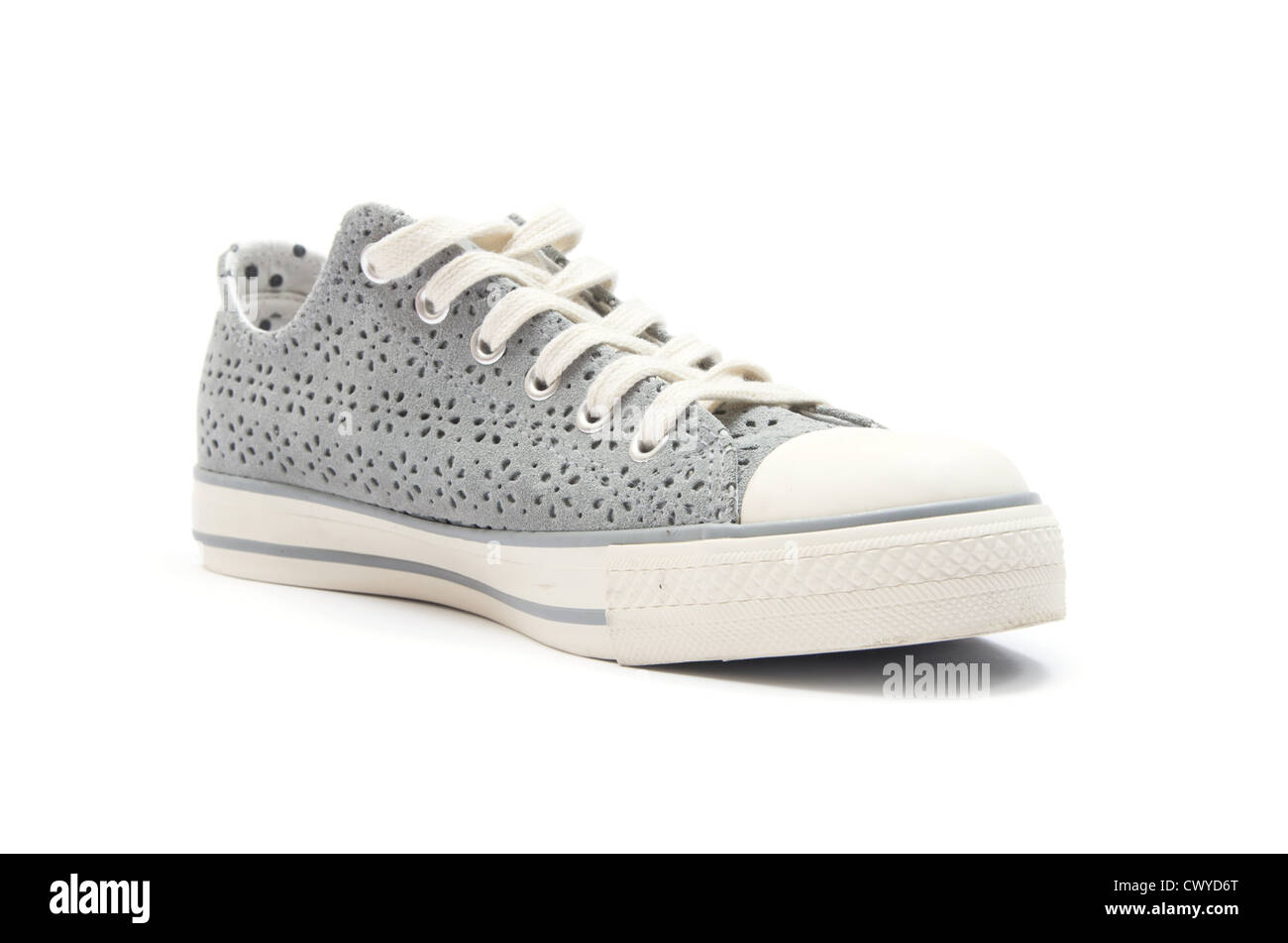 Pair of sneakers isolated on white background Stock Photo - Alamy