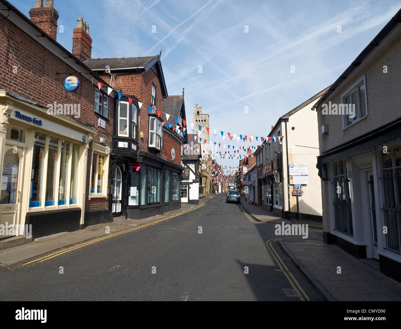 Of knutsford hi-res stock photography and images - Alamy