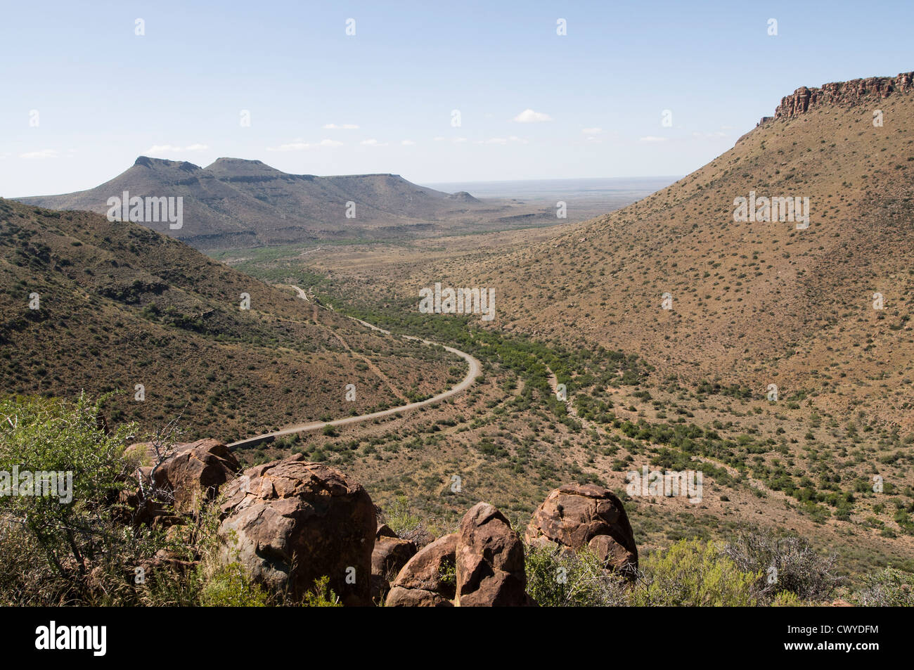 Karoo National Park Stock Photo - Alamy