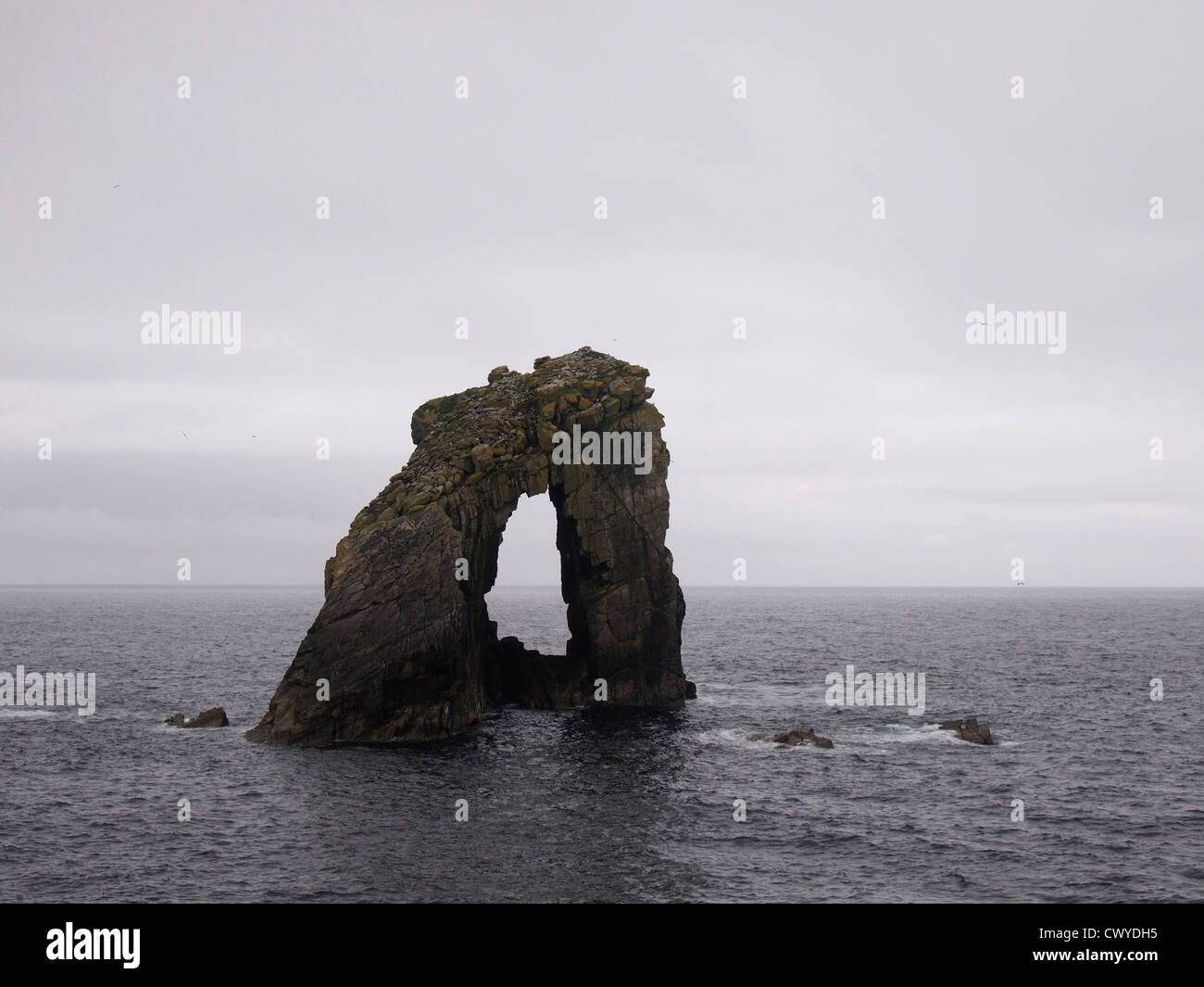 Foula shetland islands hi-res stock photography and images - Alamy
