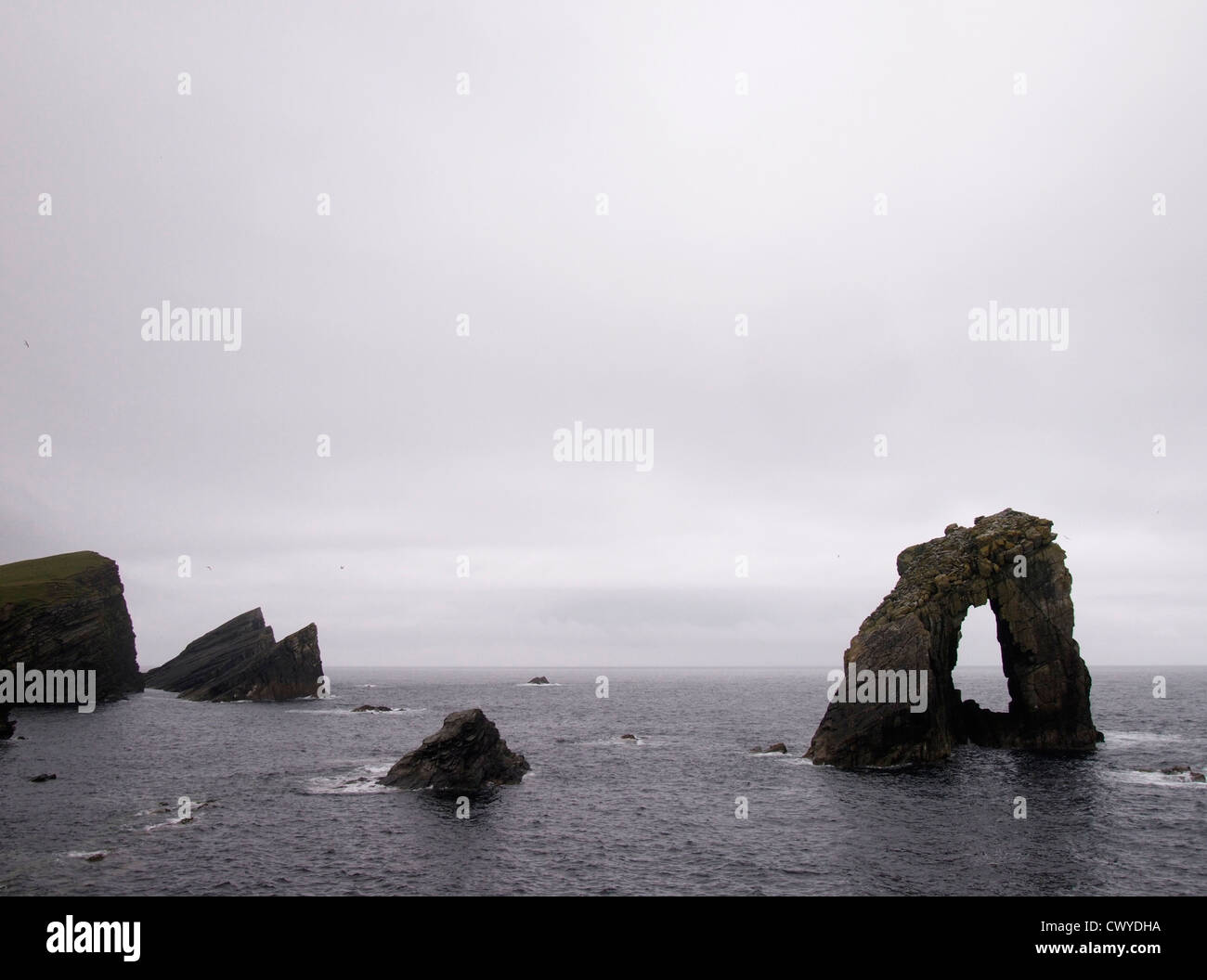 Foula shetland islands hi-res stock photography and images - Alamy