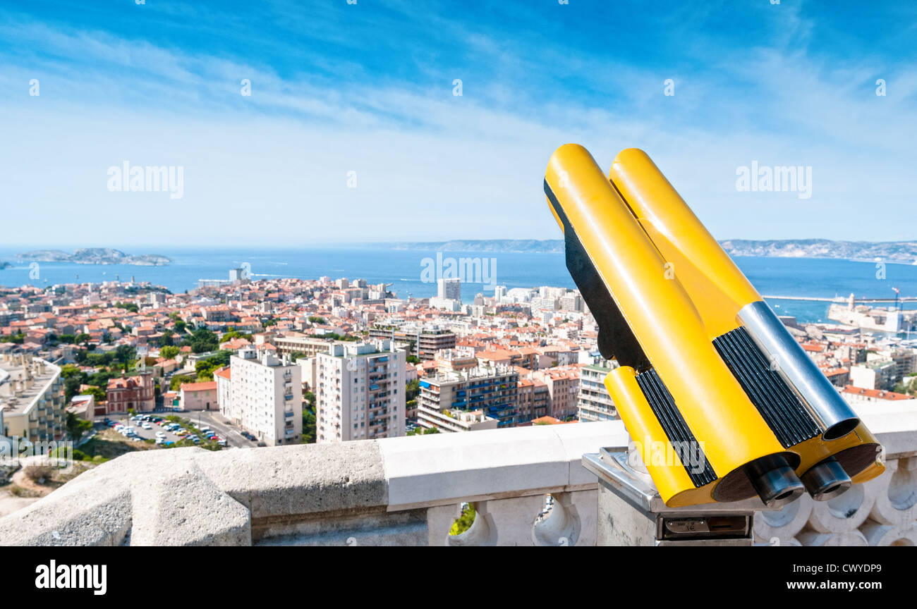 Marseilles urban view hi-res stock photography and images - Alamy