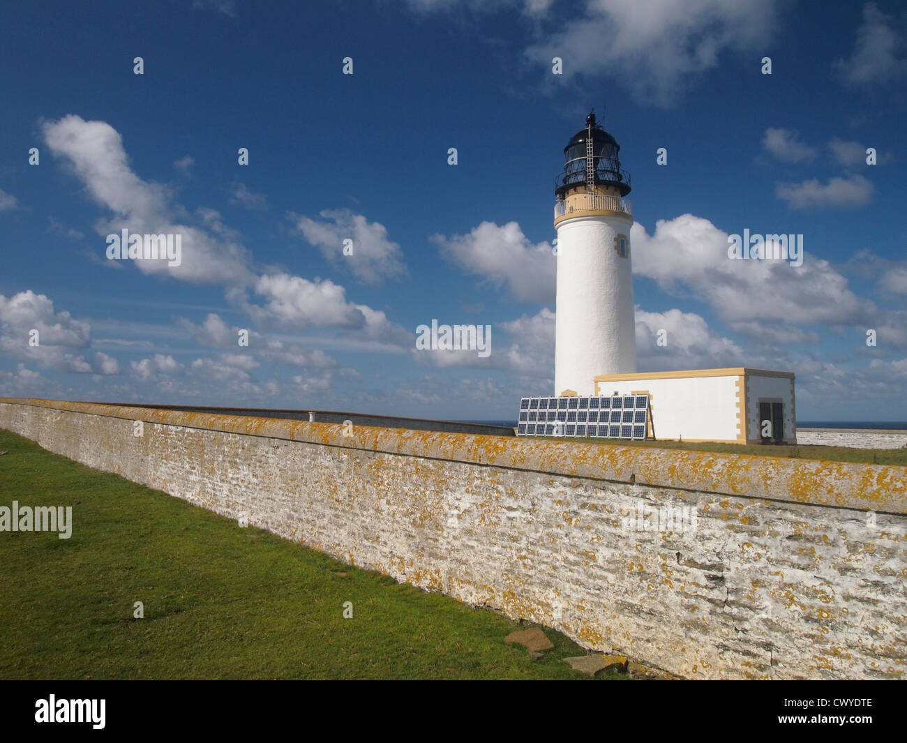 Lighthouse, Noup Head, Westray, Orkney, Scotland Stock Photo - Alamy