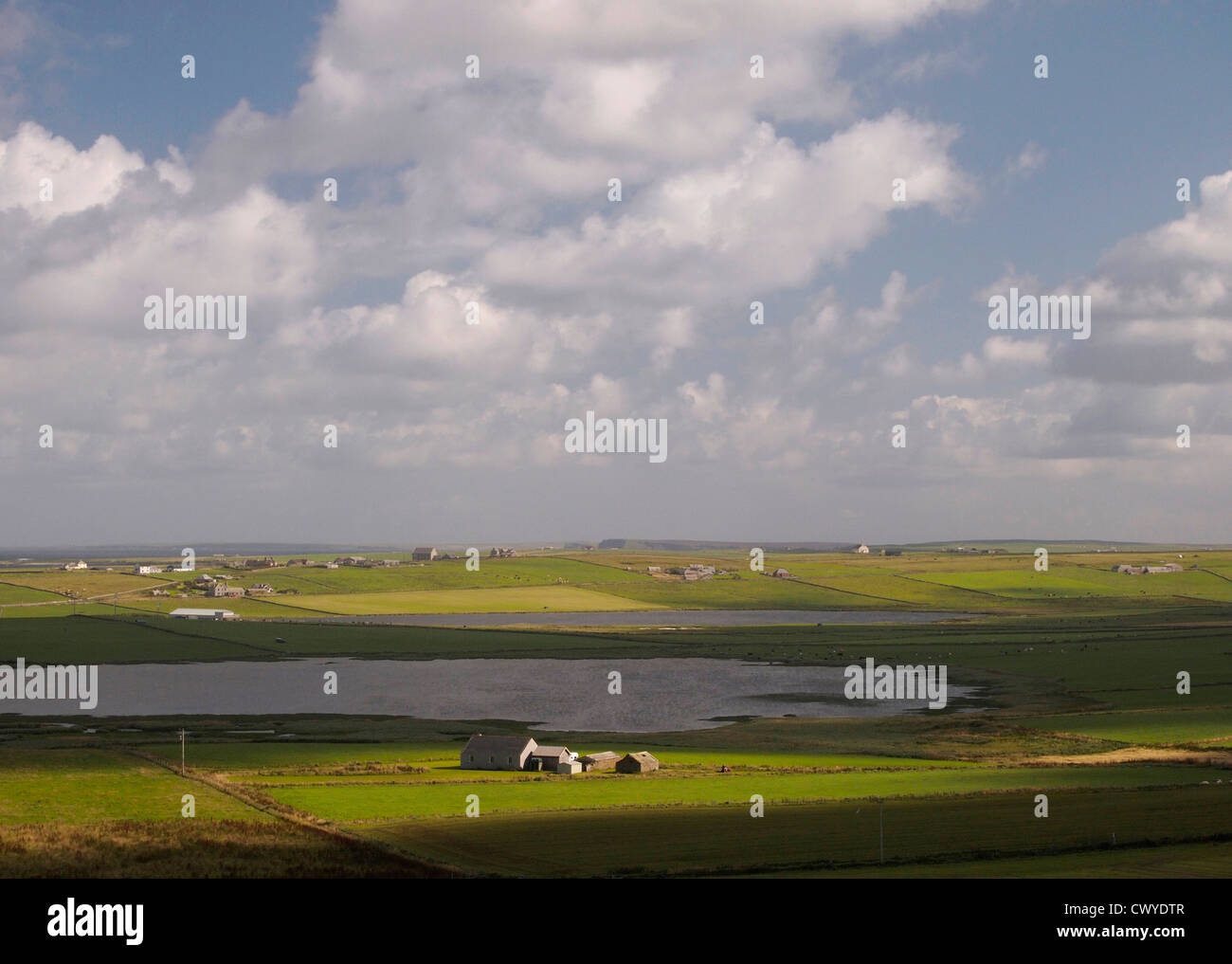 Loch of Burness, Westray, Orkney, Scotland Stock Photo - Alamy