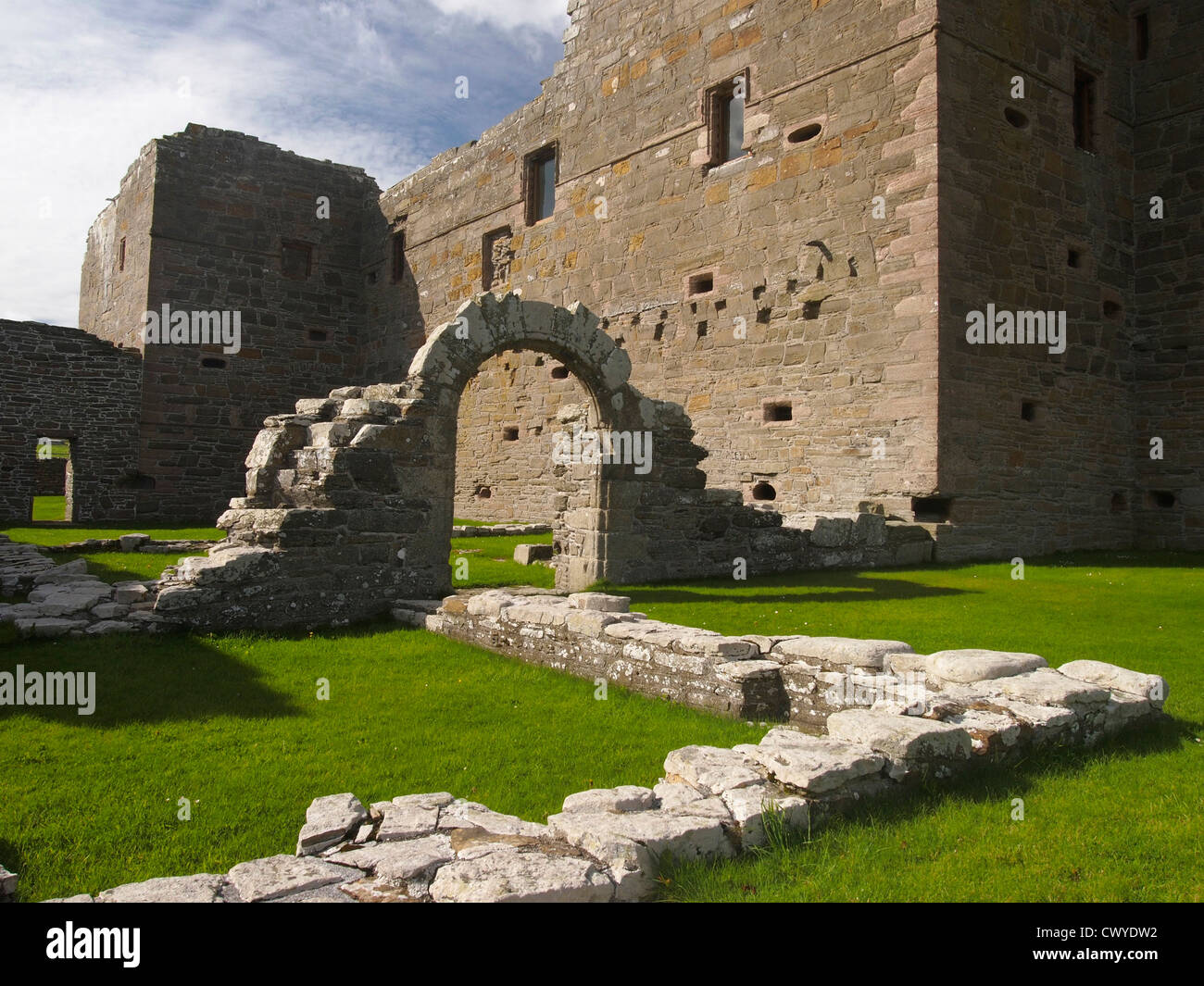 Orkney castle hi-res stock photography and images - Alamy