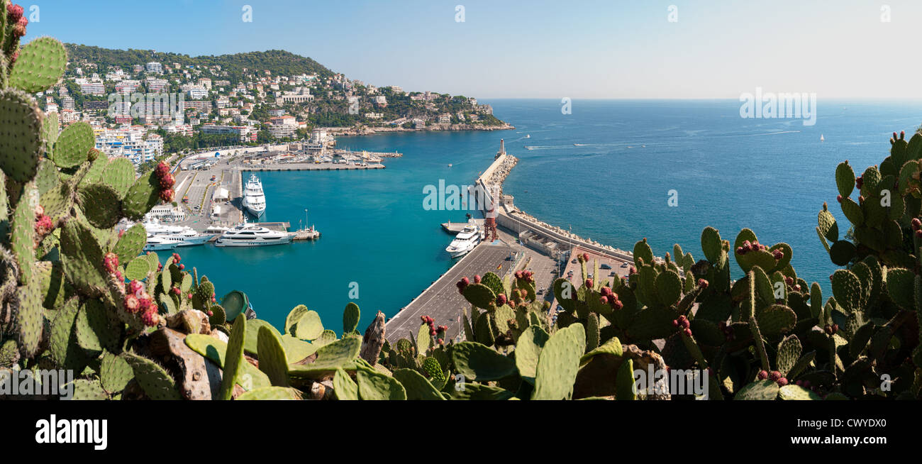 Panoramic view nice coastline hi-res stock photography and images - Alamy