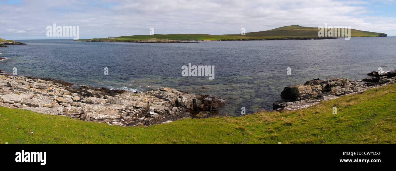 Bressay island hi-res stock photography and images - Alamy