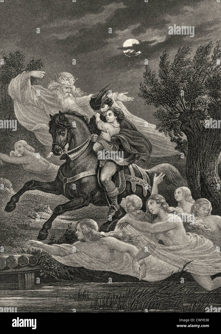 Erlkönig hi-res stock photography and images - Alamy