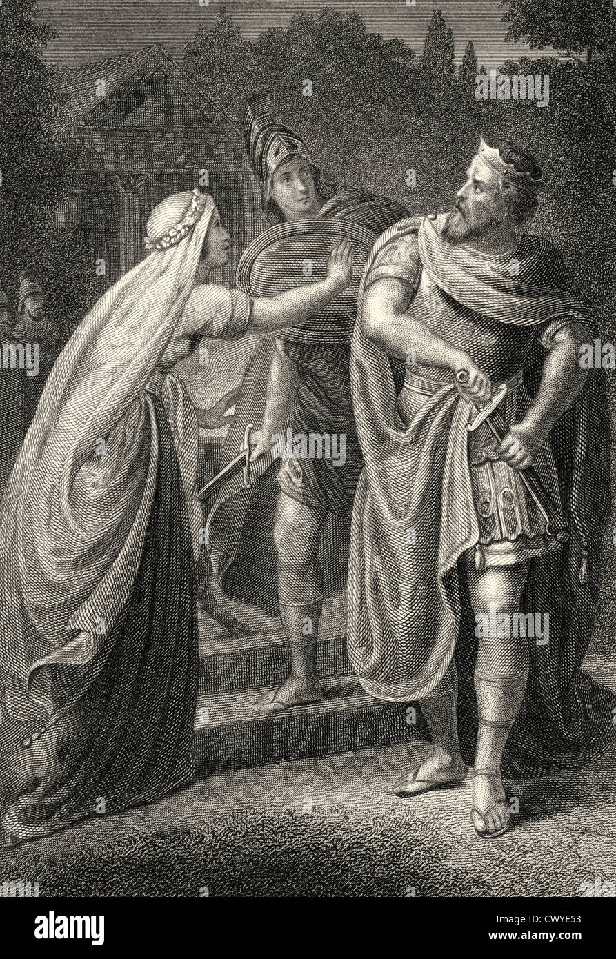 Orestes Greek Mythology